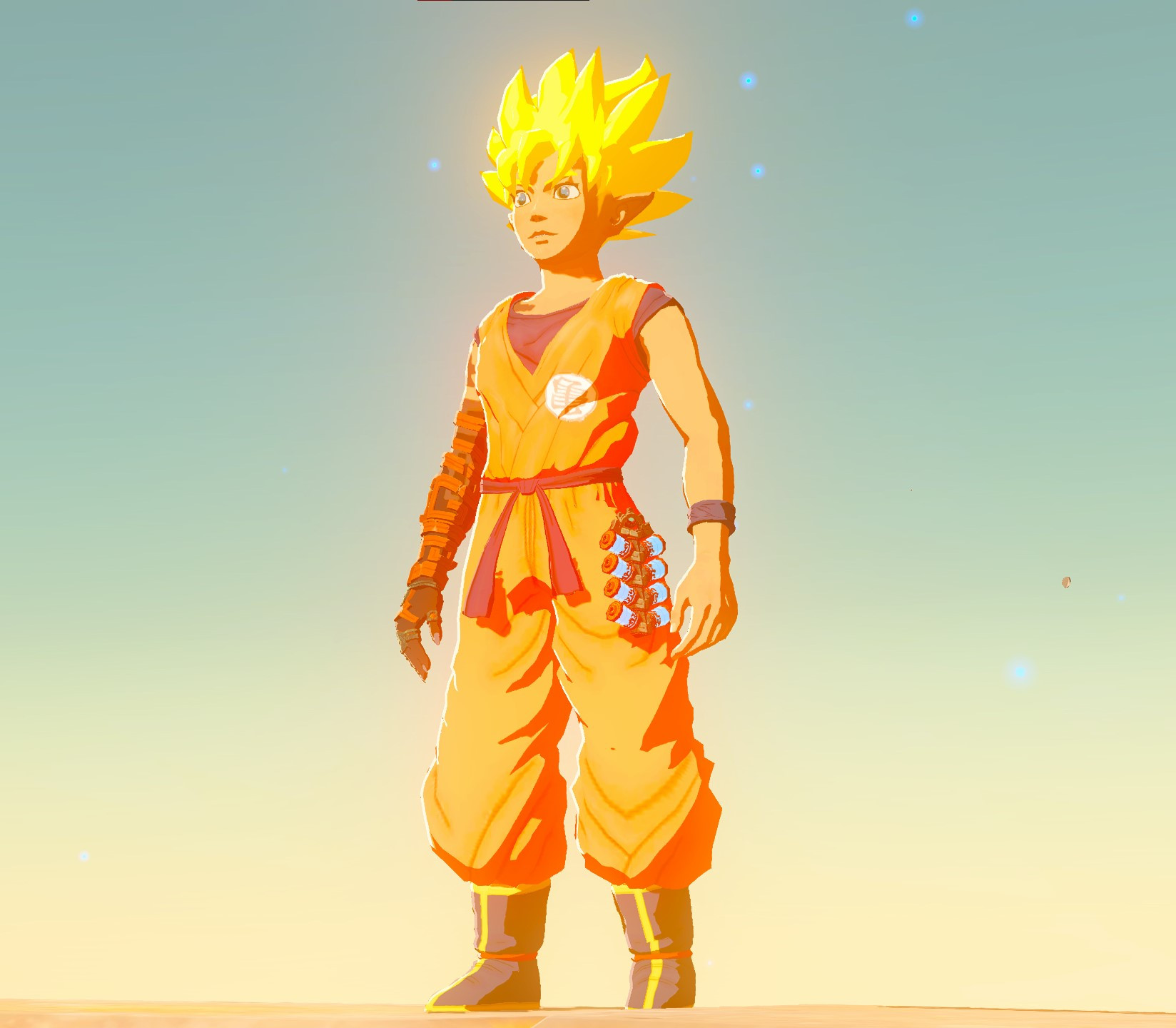 Super Saiyan Zelda
