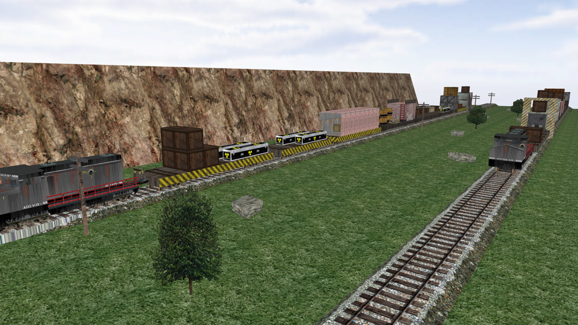 trains Mod for Counter-Strike 1.6 | CS1.6 Mods