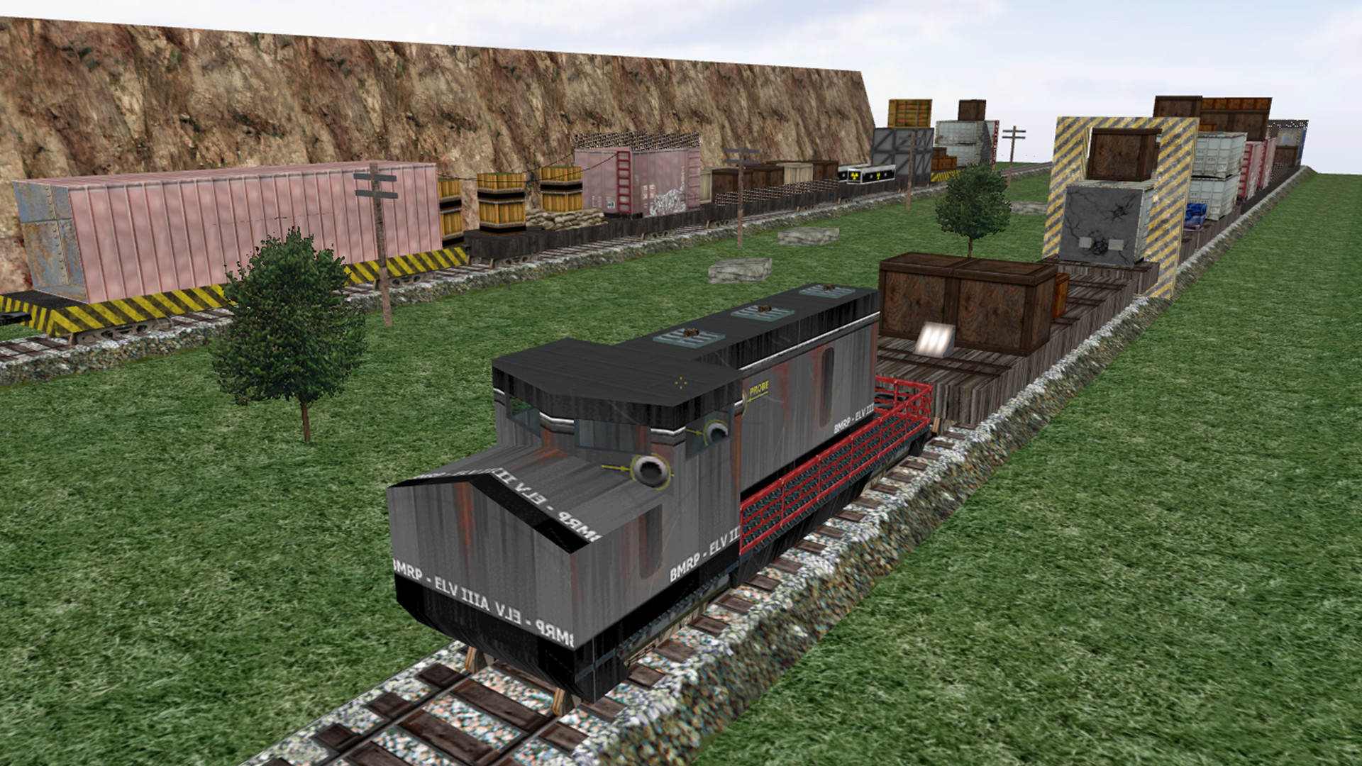 trains Mod for Counter-Strike 1.6 | CS1.6 Mods