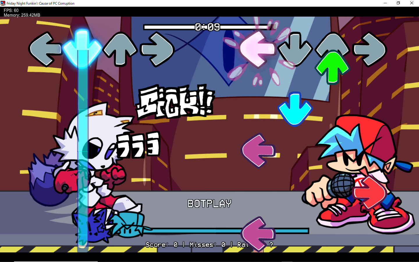 [SENSITIVE CONTENT] CAUSE OF PC CORRUPTION [ONESHOT] Mod for Friday ...