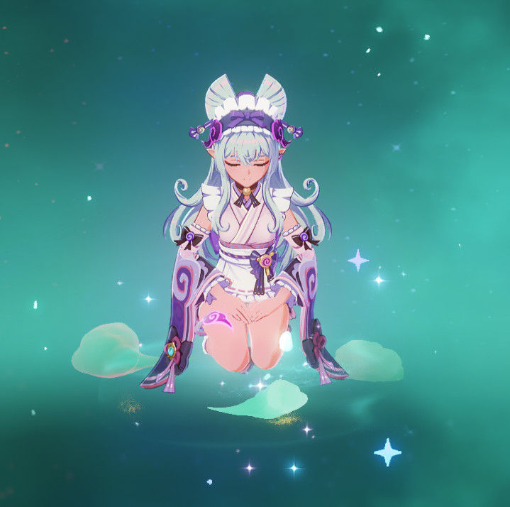 Cloud Nine Mizuki Mod for Genshin Impact | GI Mods