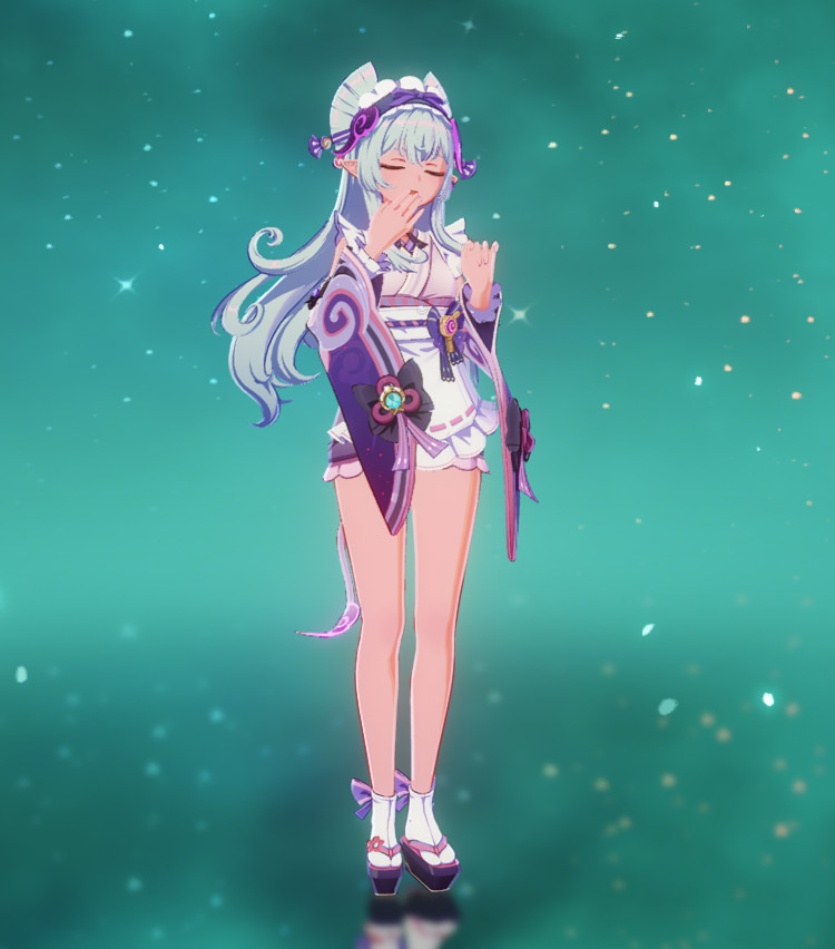 Cloud Nine Mizuki Mod for Genshin Impact | GI Mods