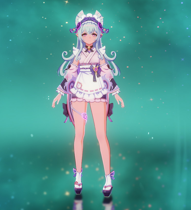 Cloud Nine Mizuki Mod for Genshin Impact | GI Mods