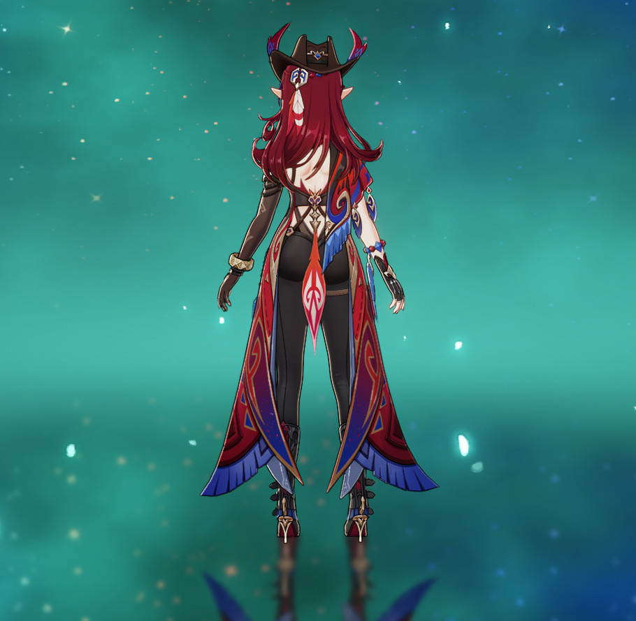 chasca with pants + other edits Mod for Genshin Impact | GI Mods