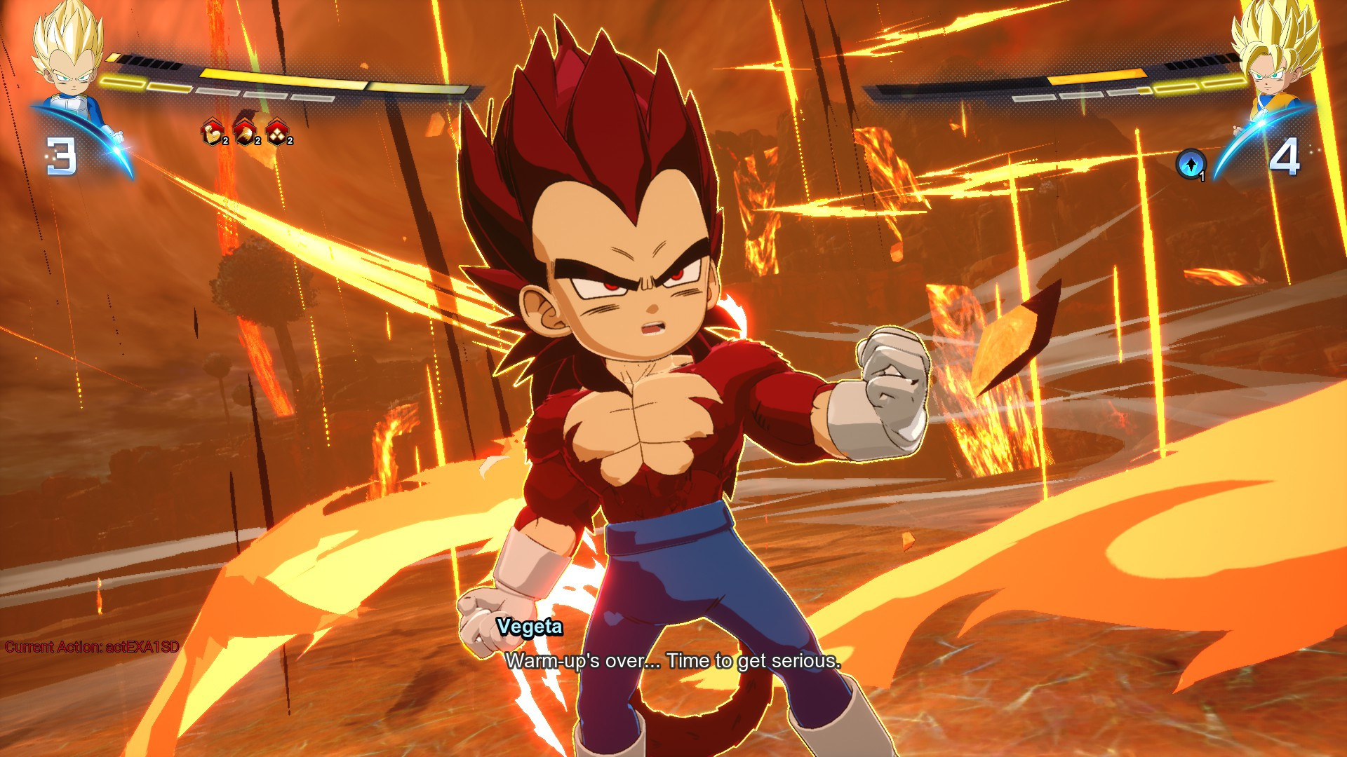 The Daima SSJ4 Project Mod for Dragon Ball: Sparking! ZERO | DBSZ Mods