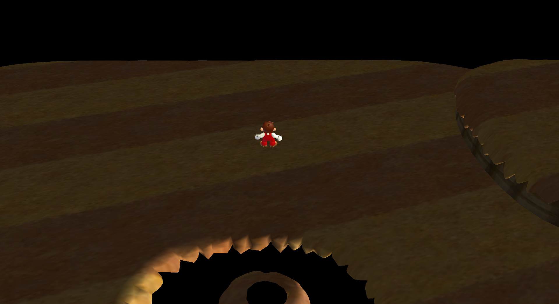 Newer Beta Goldwood Forest World Map Mod for New Super Mario Bros. Wii ...