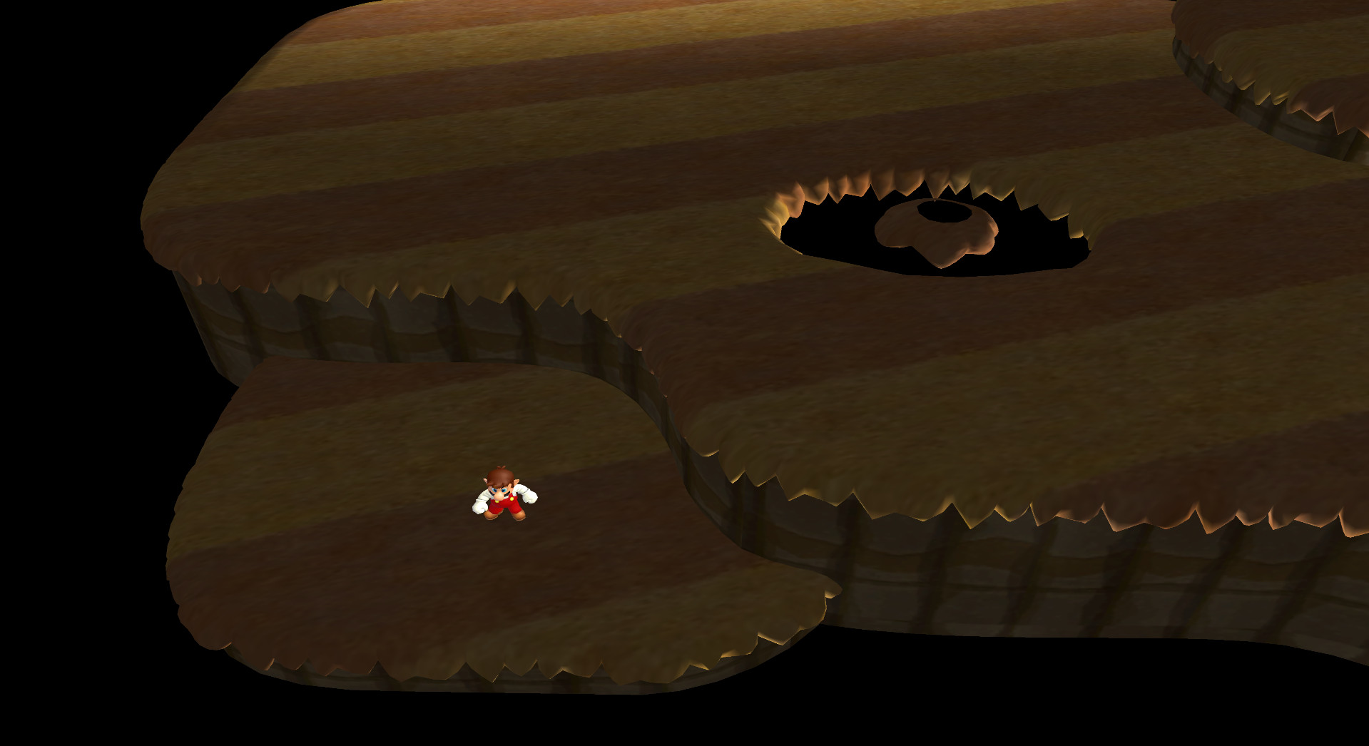 Newer Beta Goldwood Forest World Map Mod for New Super Mario Bros. Wii ...