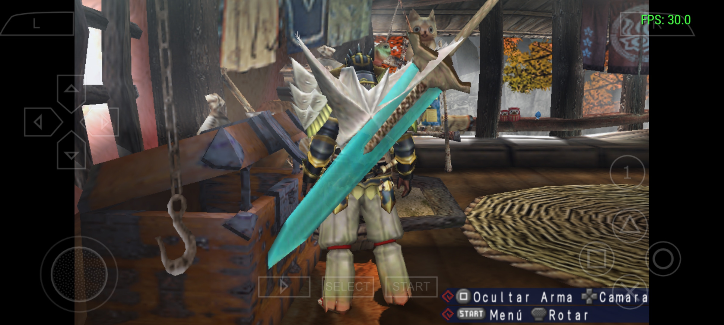 Moonlight GS Mod for Monster Hunter Portable 3rd | MHP3rd Mods