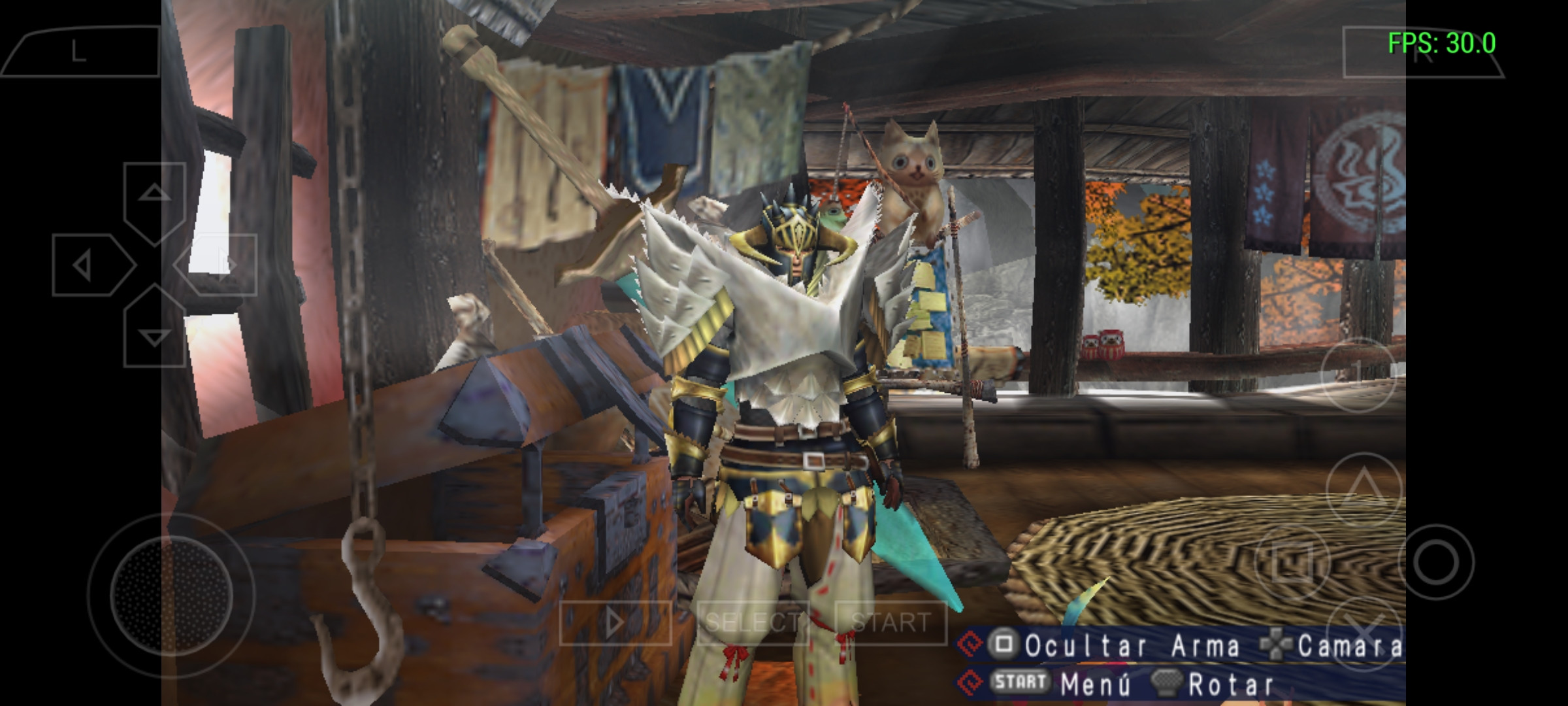 Moonlight GS Mod for Monster Hunter Portable 3rd | MHP3rd Mods