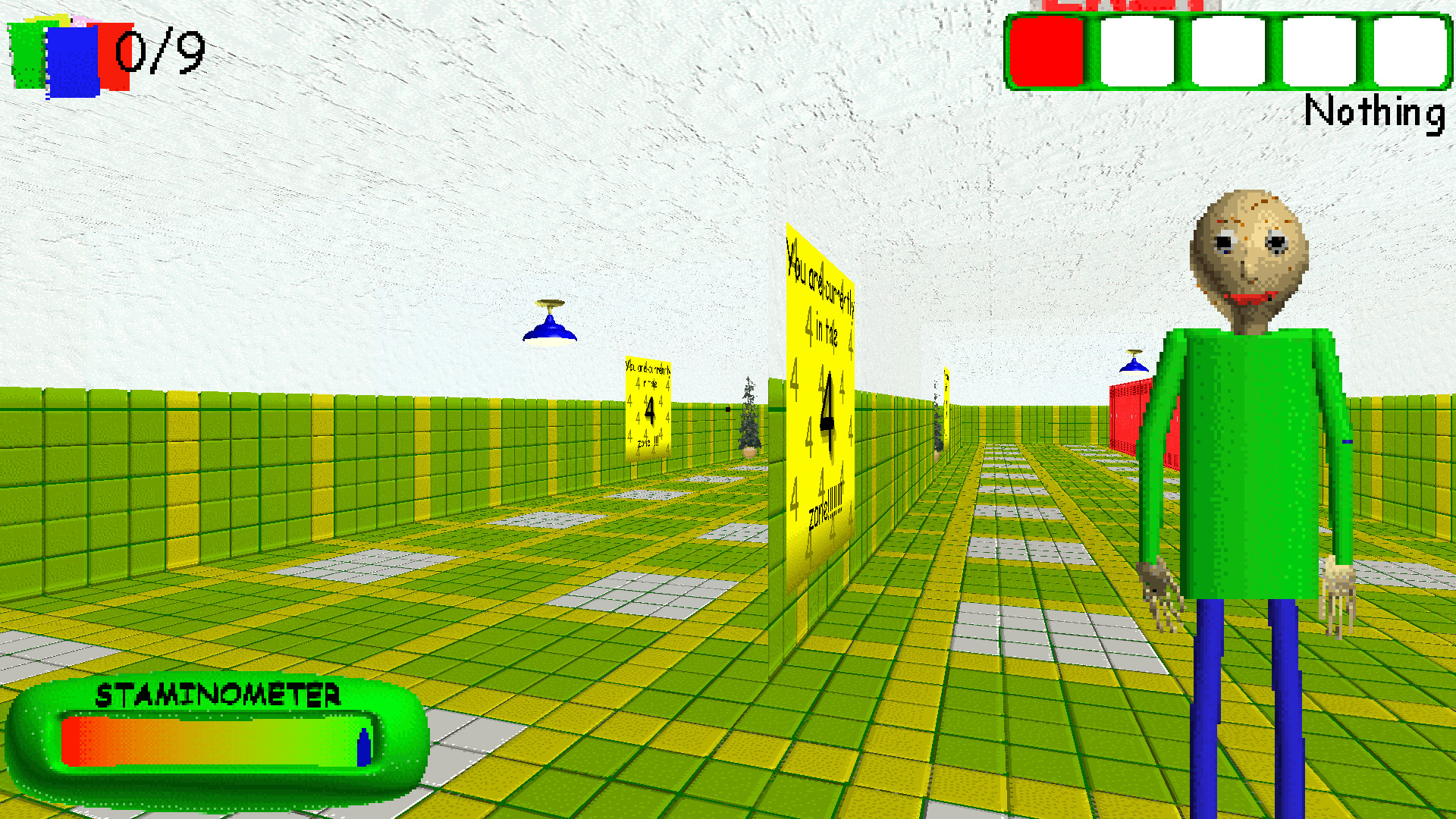 (0.13.X) Level Typed Mod for Baldi's Basics | Baldi Mods