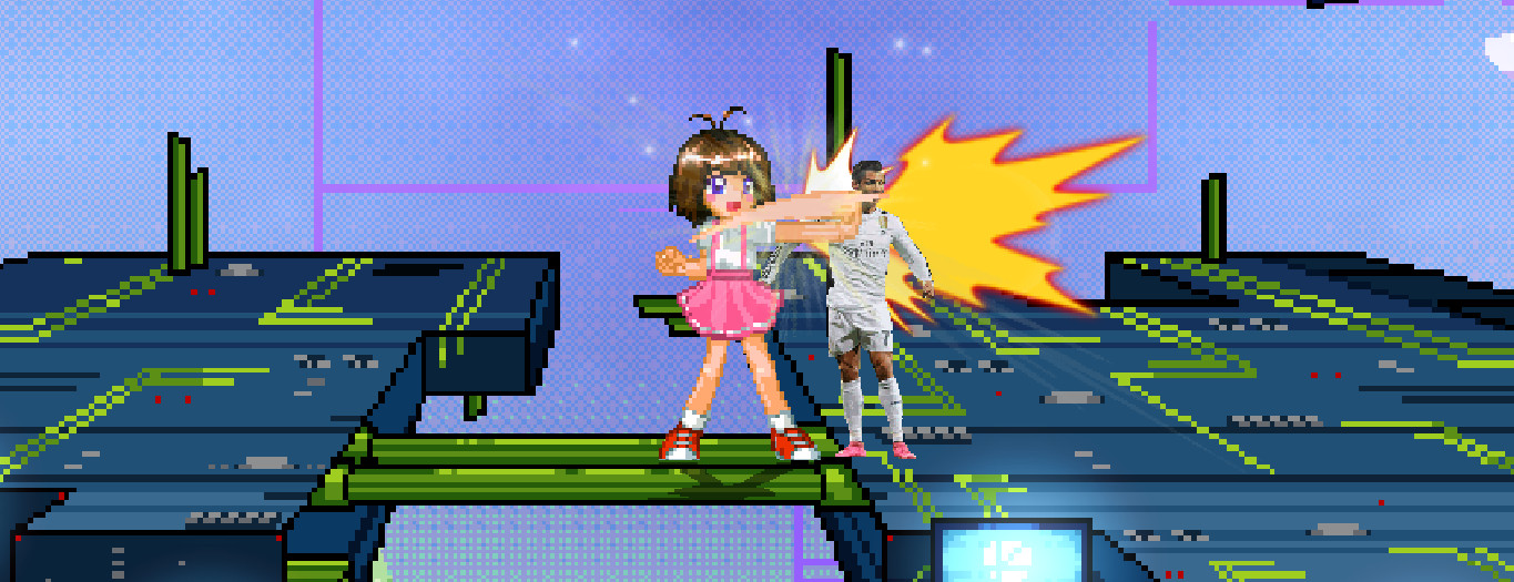 Monako (Mugen/CMC+ Mod for Super Smash Bros. Crusade | SSBC Mods