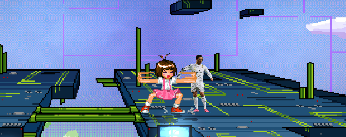 Monako (Mugen/CMC+ Mod for Super Smash Bros. Crusade | SSBC Mods