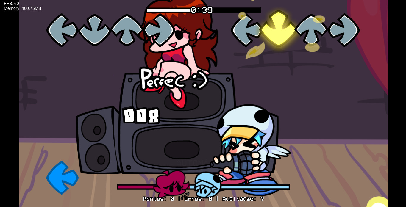 Baby Blue Boyfriend Mod Mod for Friday Night Funkin' | FNF Mods