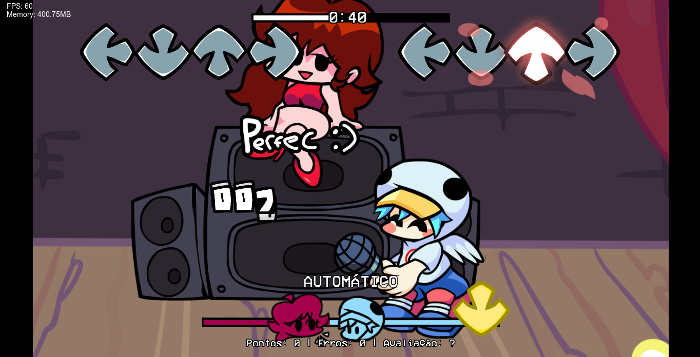 Baby Blue Boyfriend Mod Mod for Friday Night Funkin' | FNF Mods