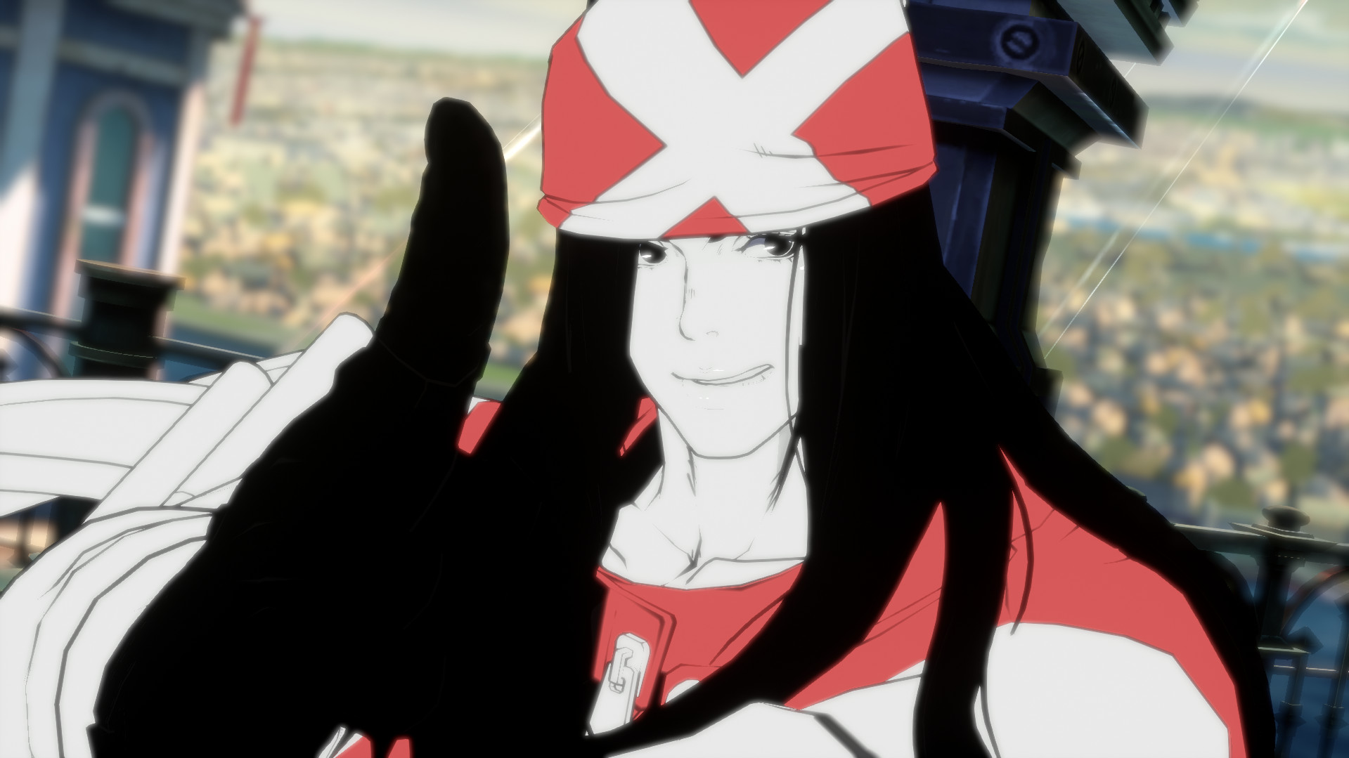 Butcher Axel Mod for GUILTY GEAR -STRIVE- | GGST Mods