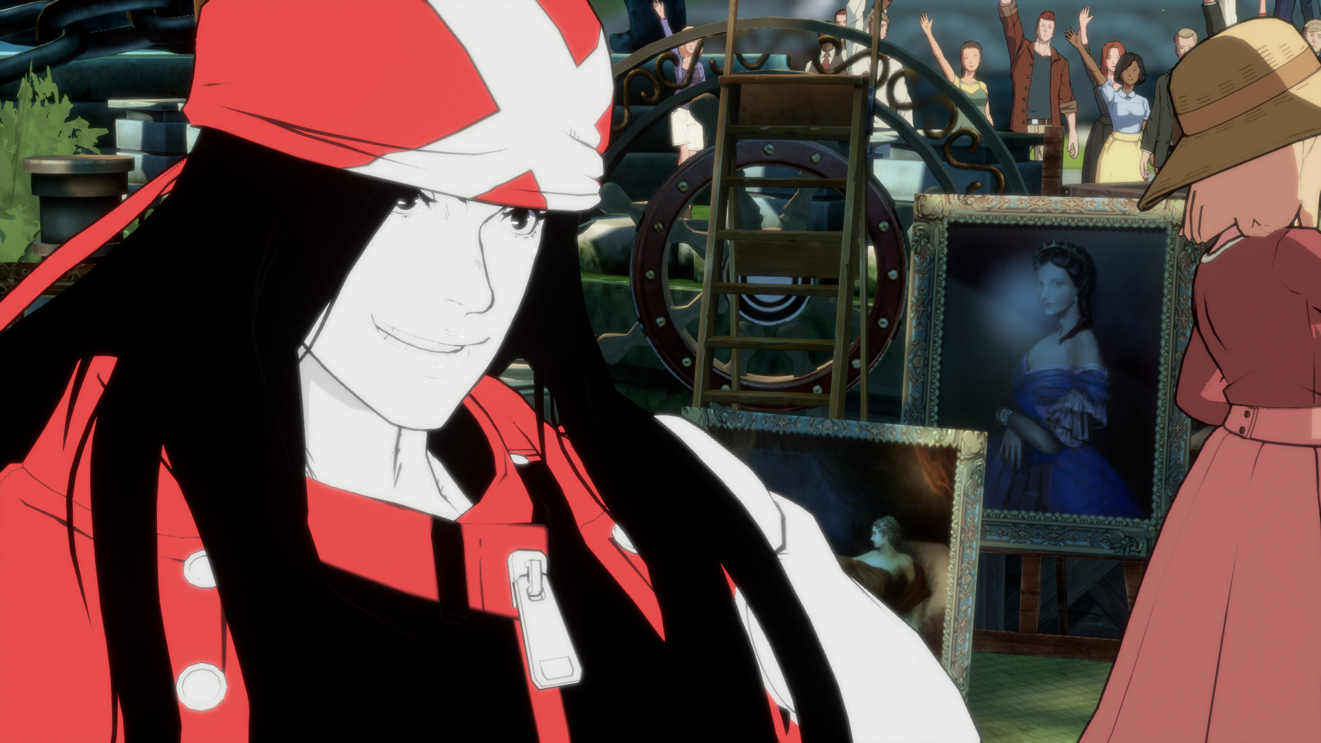 Butcher Axel Mod for GUILTY GEAR -STRIVE- | GGST Mods