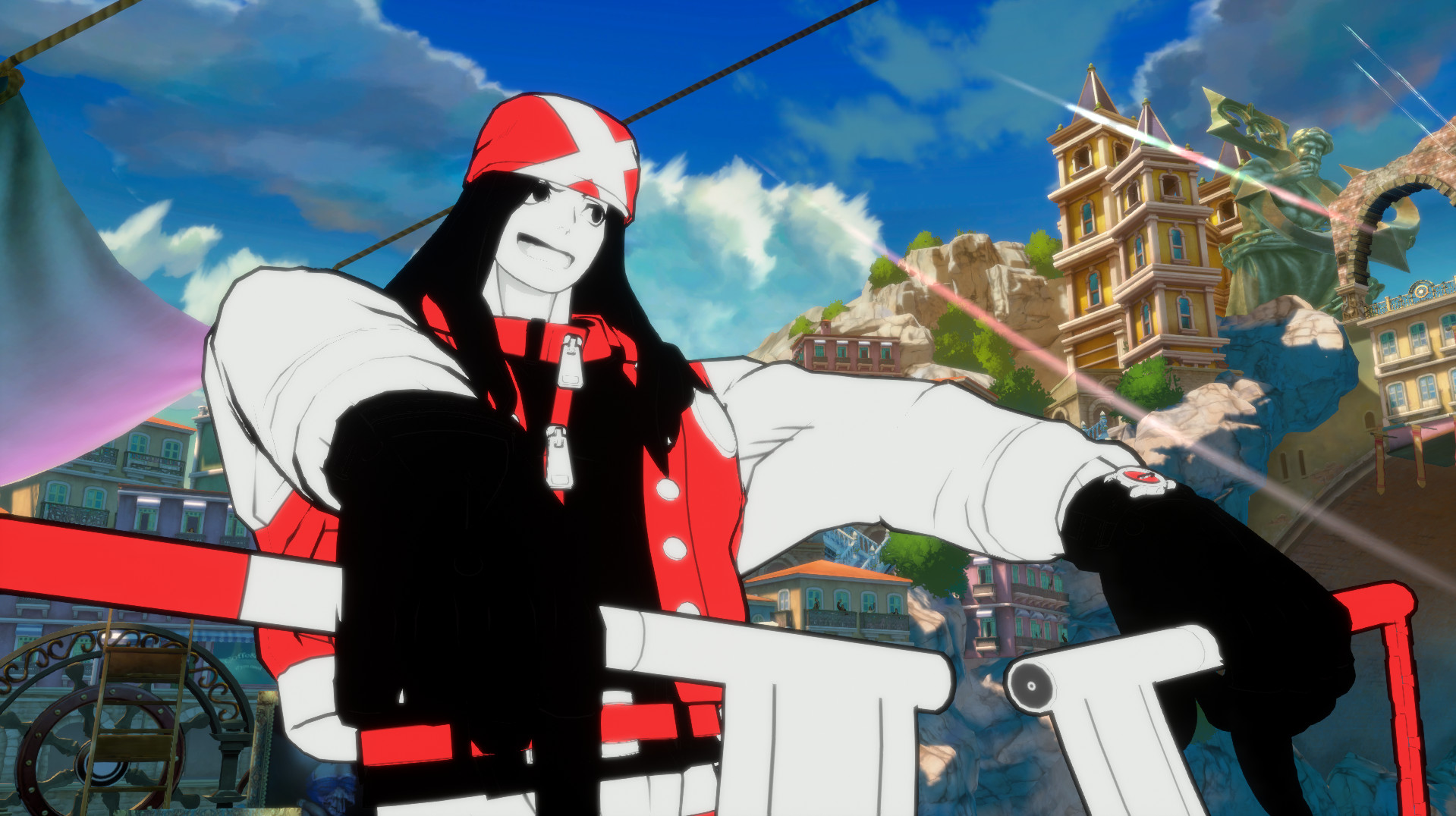 Butcher Axel Mod for GUILTY GEAR -STRIVE- | GGST Mods