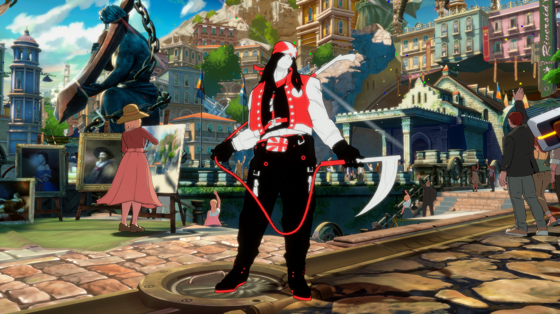 Butcher Axel Mod for GUILTY GEAR -STRIVE- | GGST Mods