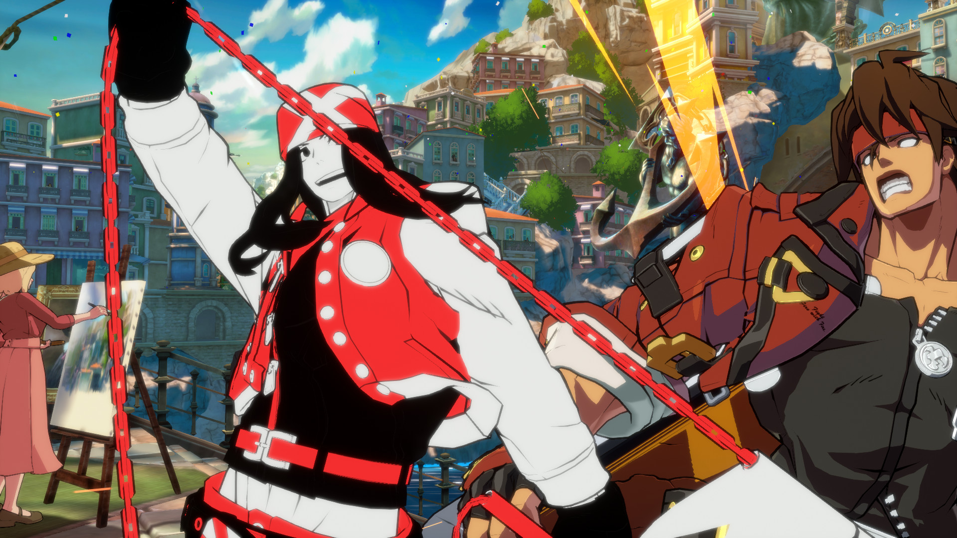 Butcher Axel Mod for GUILTY GEAR -STRIVE- | GGST Mods