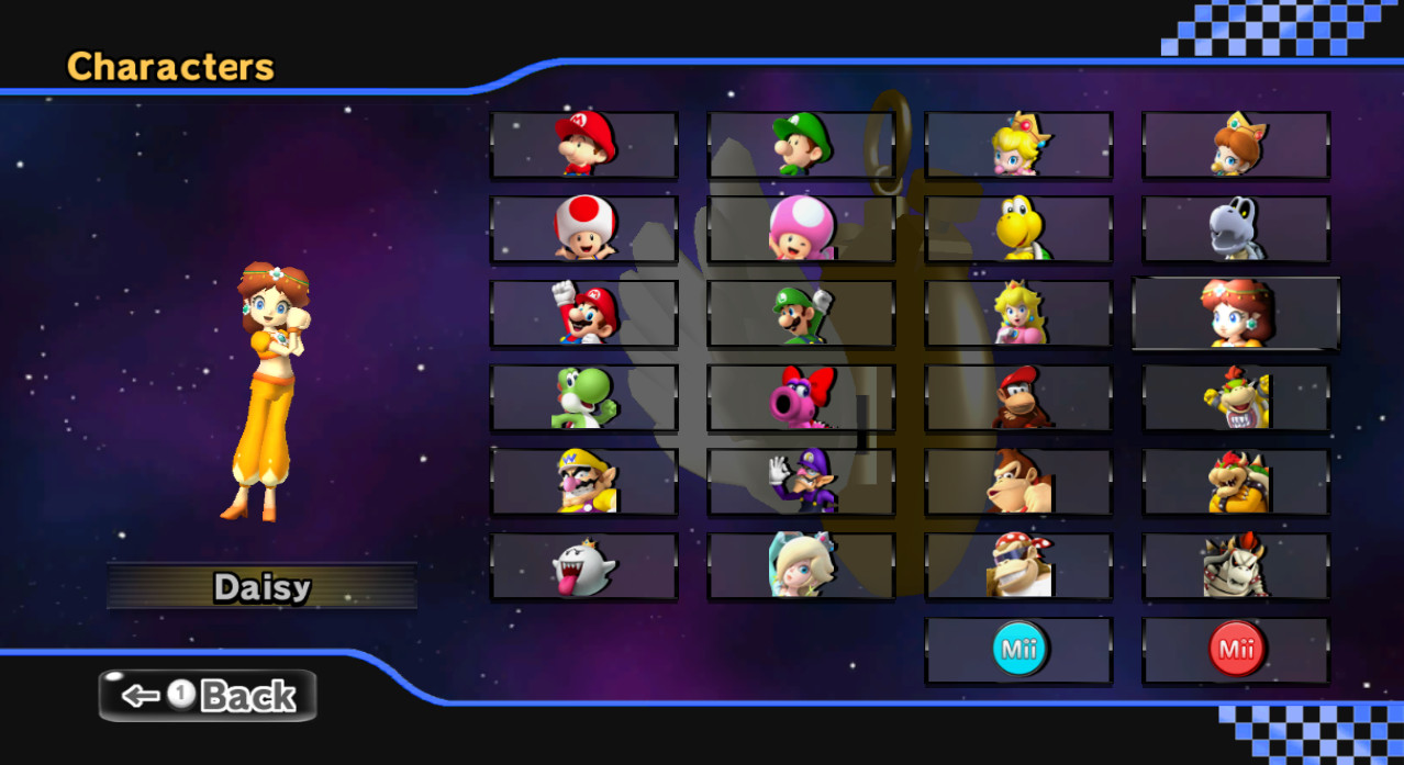Daisy (Oasis) in MKWii Mod for Mario Kart Wii | MKWii Mods