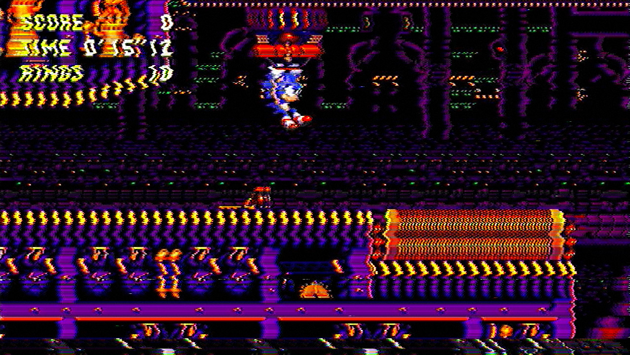 Supercolored Death Egg REHATCHED Mod for Sonic 3 A.I.R. | S3AIR Mods
