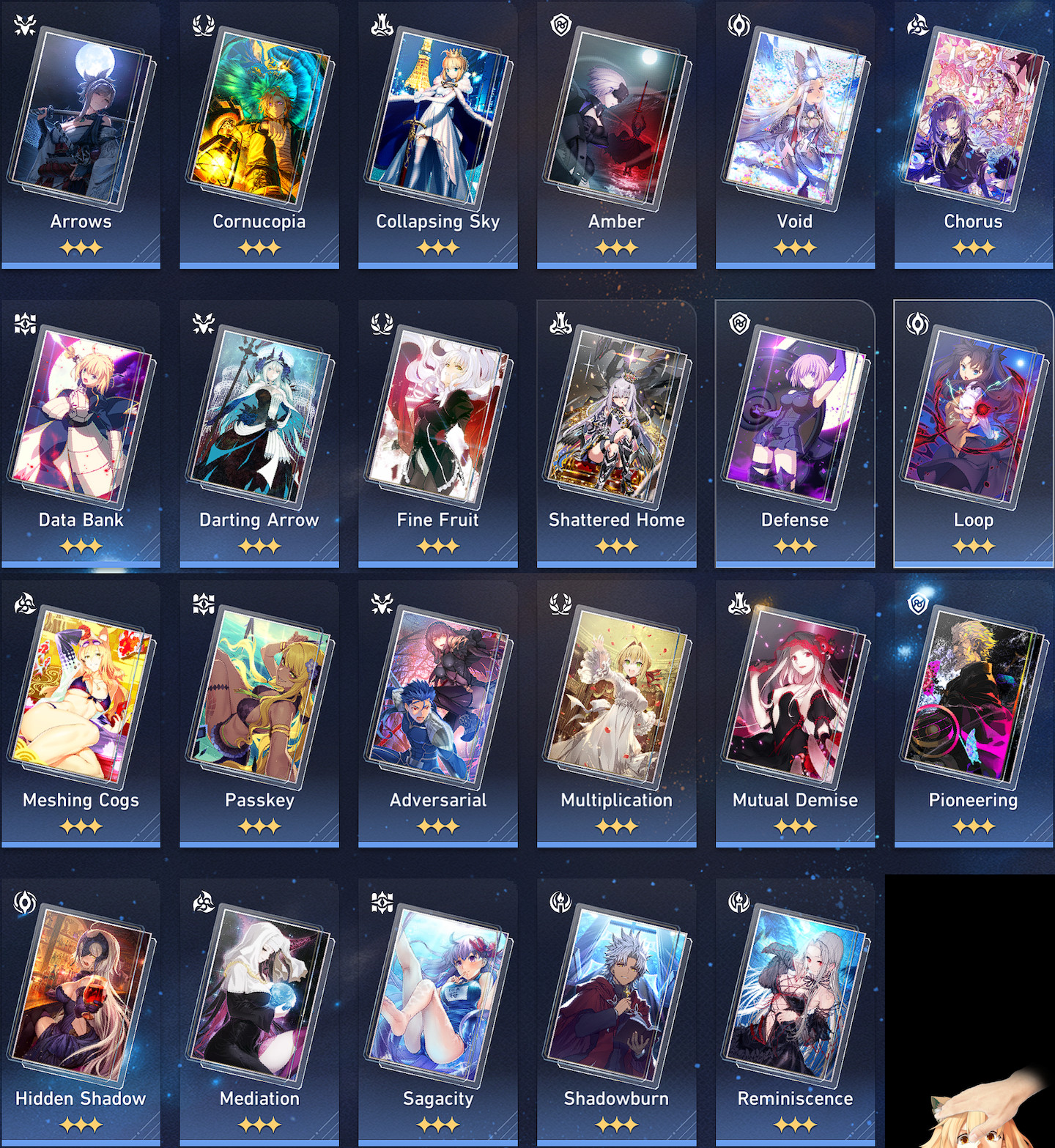 FGO CE Light Cones Mod for Honkai Star Rail | HSR Mods