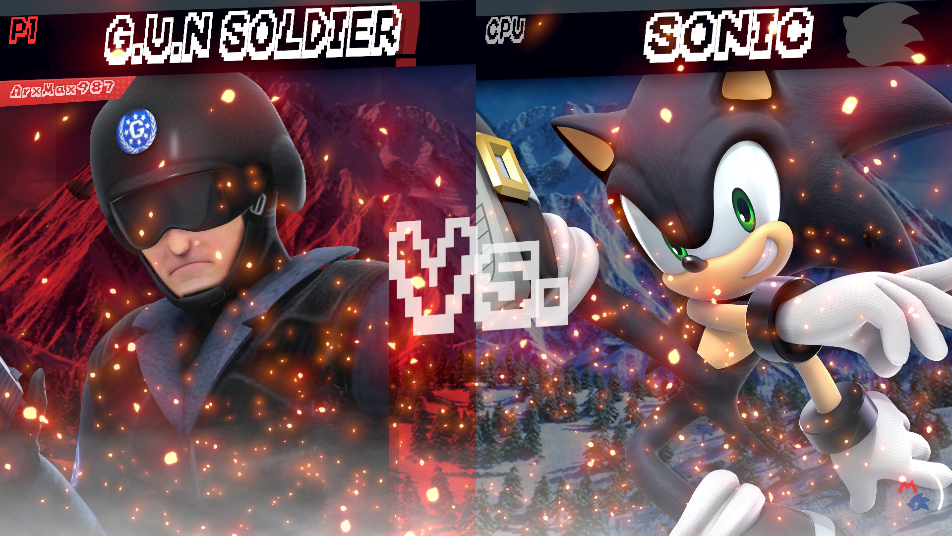 G.U.N Soldier (Request) Mod for Super Smash Bros. Ultimate | SSBU Mods