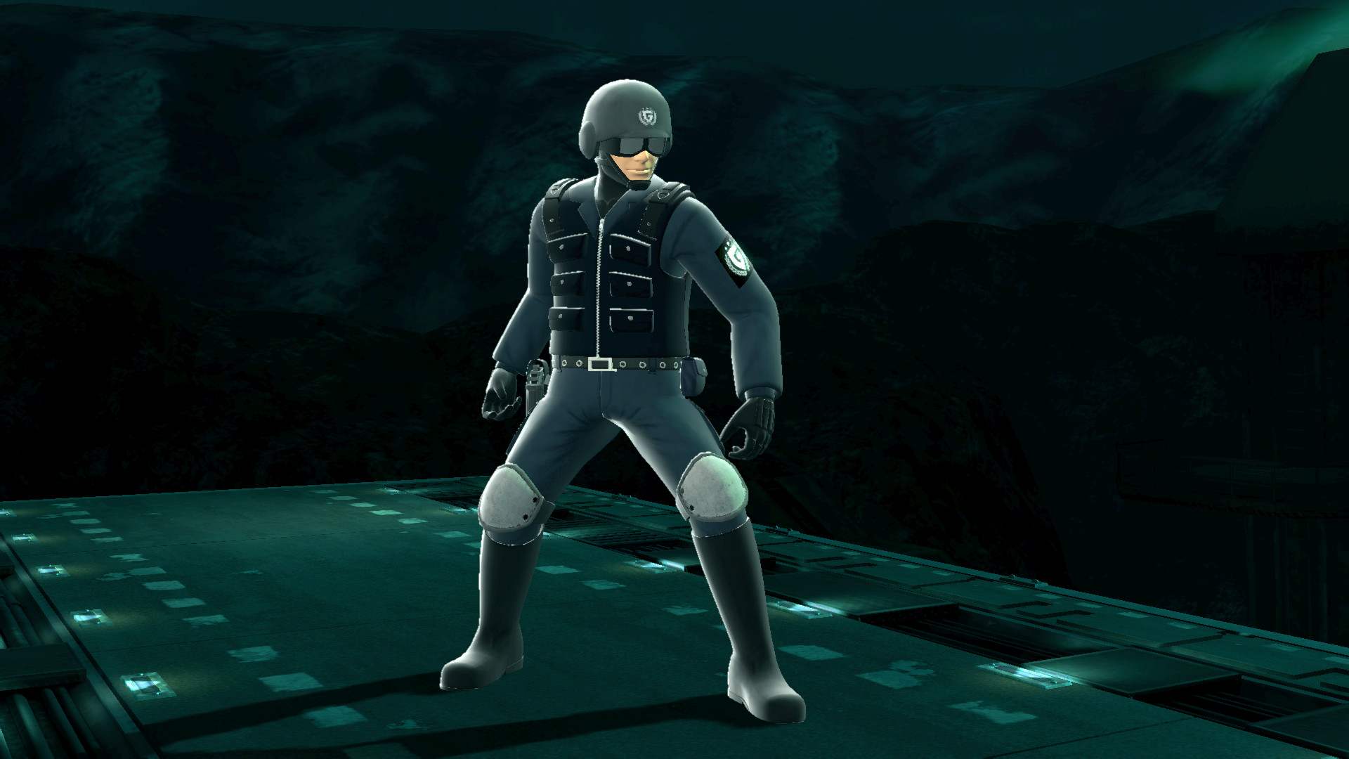 G.U.N Soldier (Request) Mod for Super Smash Bros. Ultimate | SSBU Mods