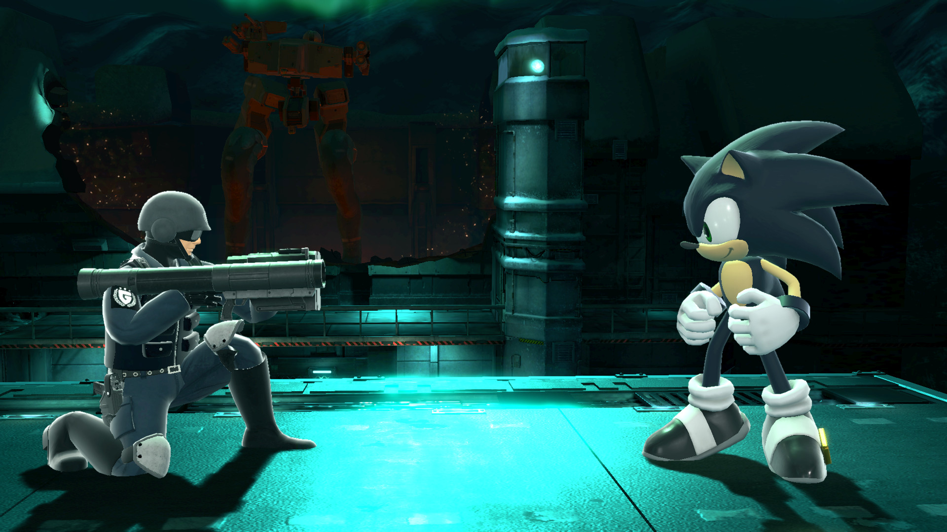 G.U.N Soldier (Request) Mod for Super Smash Bros. Ultimate | SSBU Mods