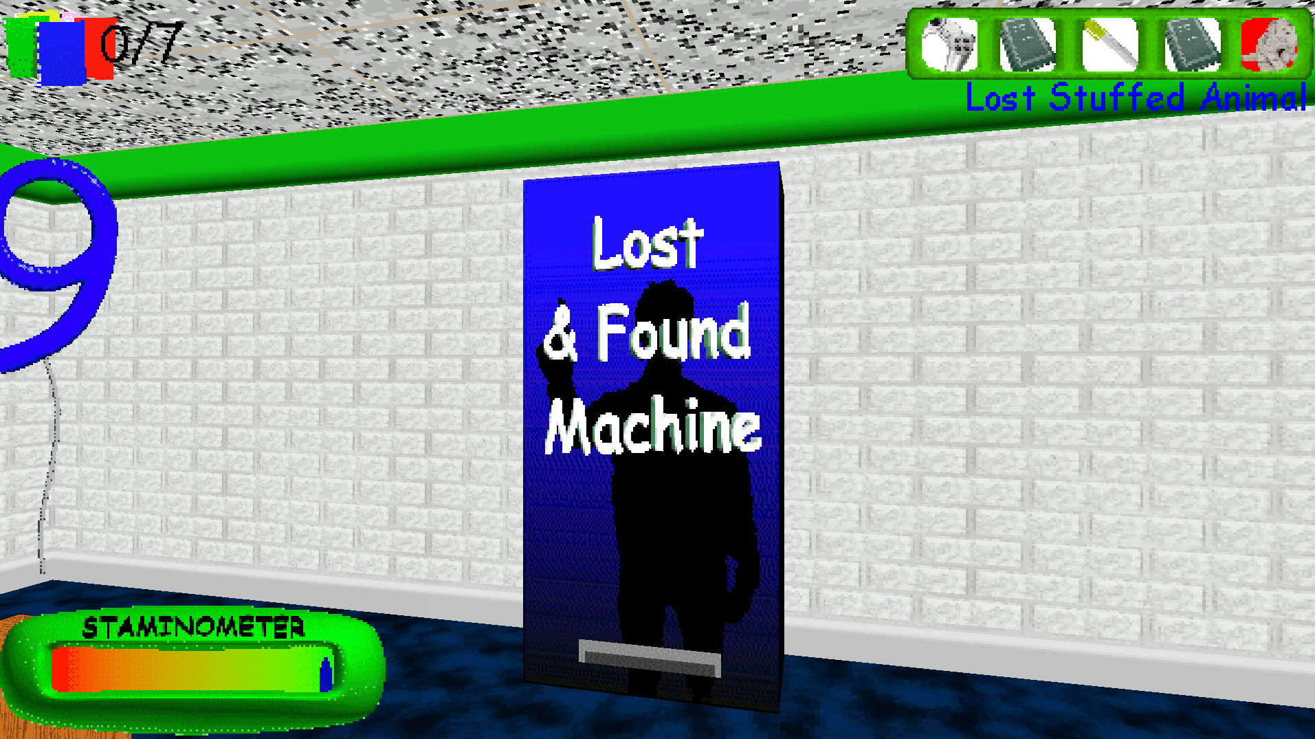 (0.11.X) Toys Vending Machines! Mod for Baldi's Basics | Baldi Mods