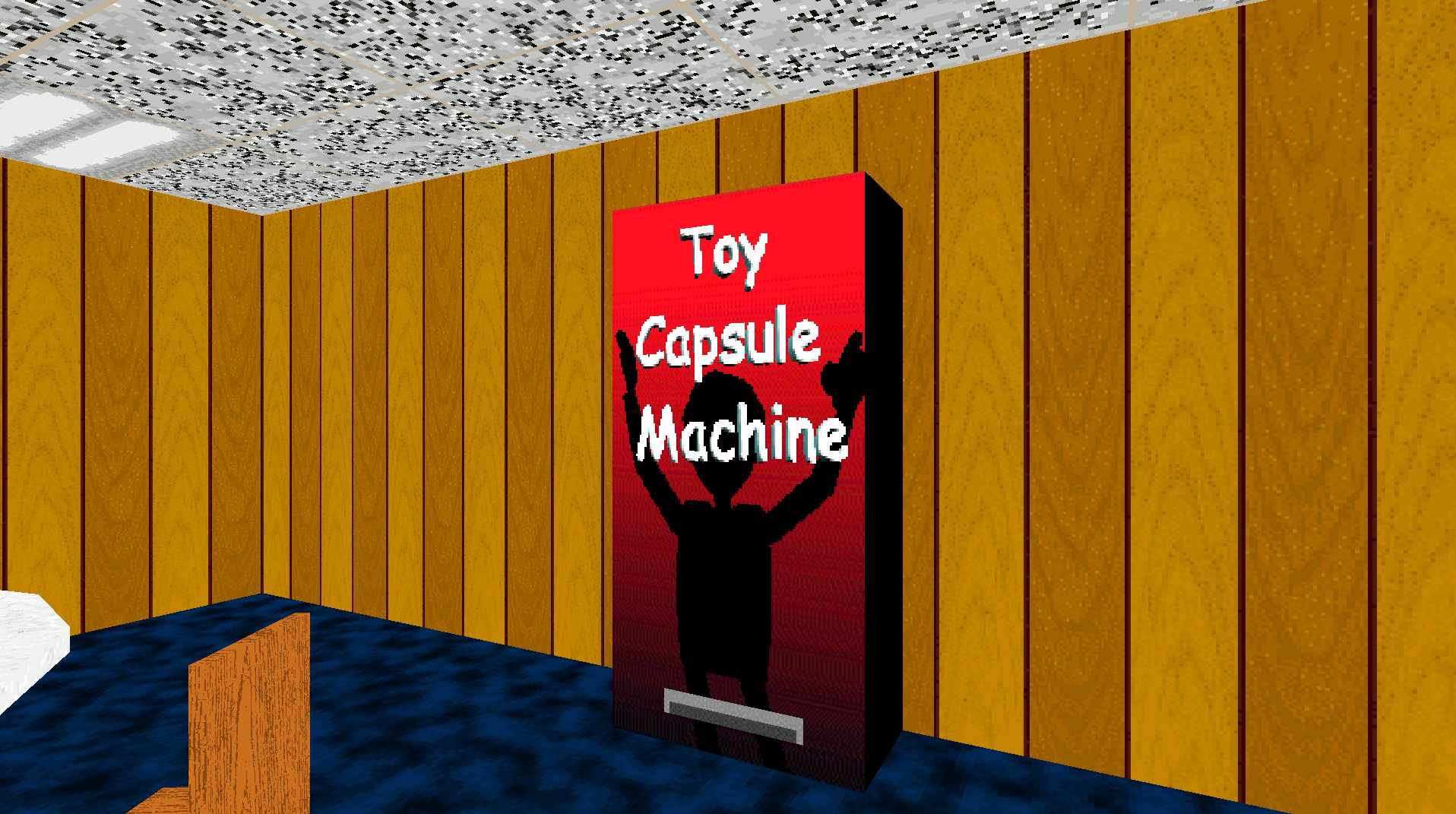 (0.11.X) Toys Vending Machines! Mod for Baldi's Basics | Baldi Mods