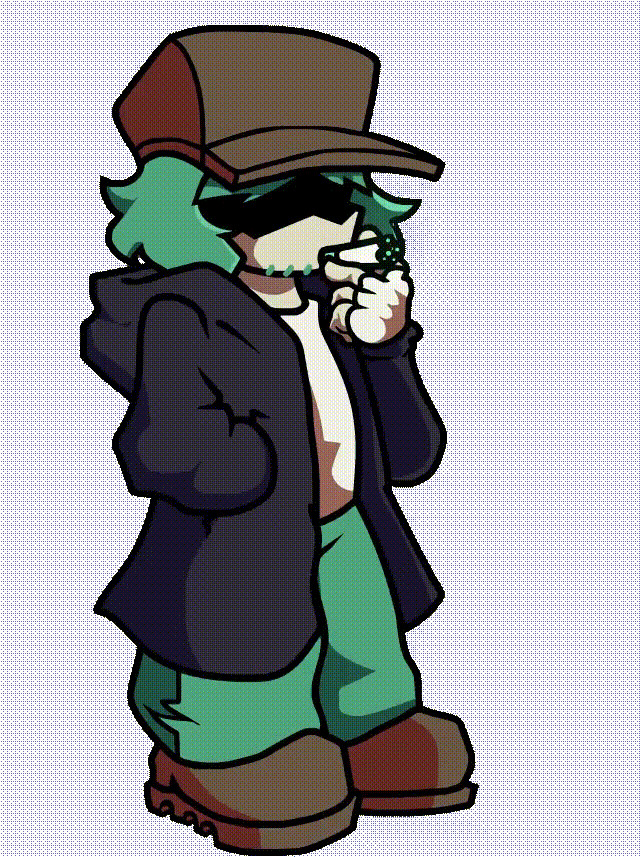 FNF Garcello Dyl Sprites Mod for Friday Night Funkin' | FNF Mods