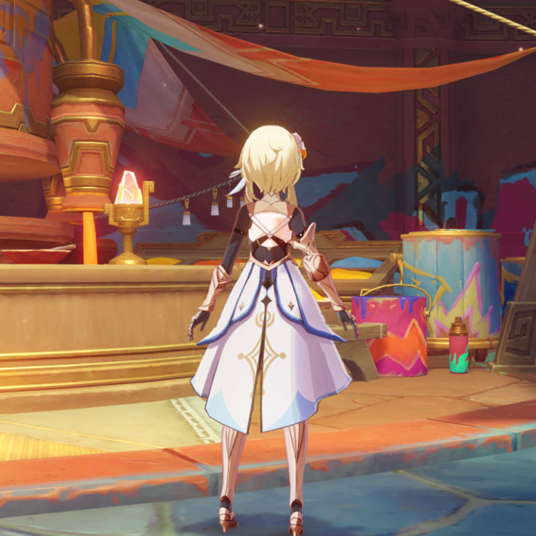 Knight Lumine Mod for Genshin Impact | GI Mods