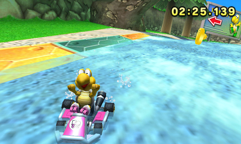 Rolla Koopa (Mario Bros. Wonder) Mod for Mario Kart 7 | MK7 Mods