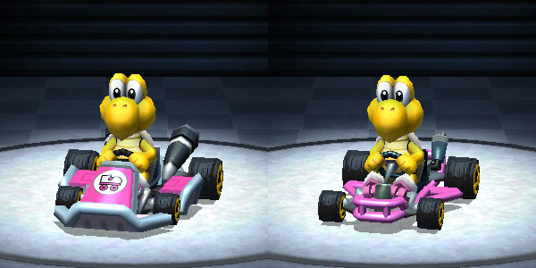 Rolla Koopa (Mario Bros. Wonder) Mod for Mario Kart 7 | MK7 Mods