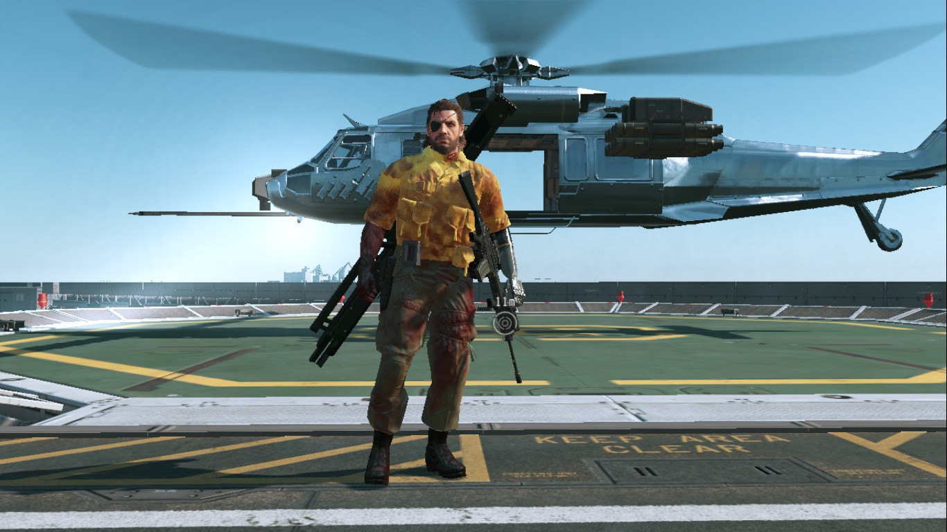 SOCOM Fatigues Pack (Desert Fox) Mod for Metal Gear Solid V: The ...