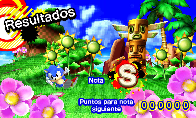 Turquise hill zone en Sonic generations 3ds Mod for Sonic Generations ...