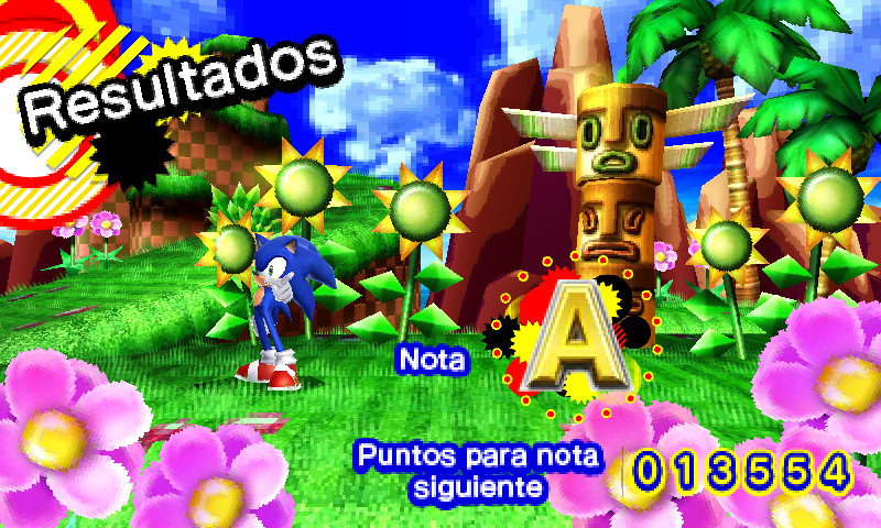 Turquise hill zone en Sonic generations 3ds Mod for Sonic Generations ...