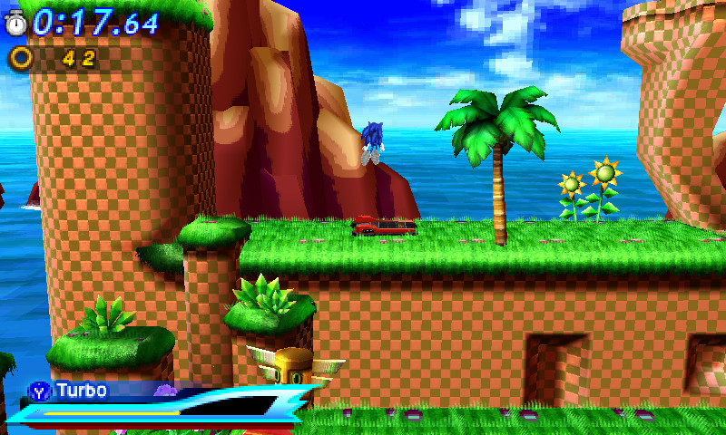 Turquise hill zone en Sonic generations 3ds Mod for Sonic Generations ...