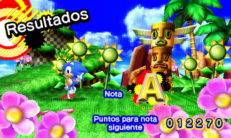 Turquise hill zone en Sonic generations 3ds Mod for Sonic Generations ...