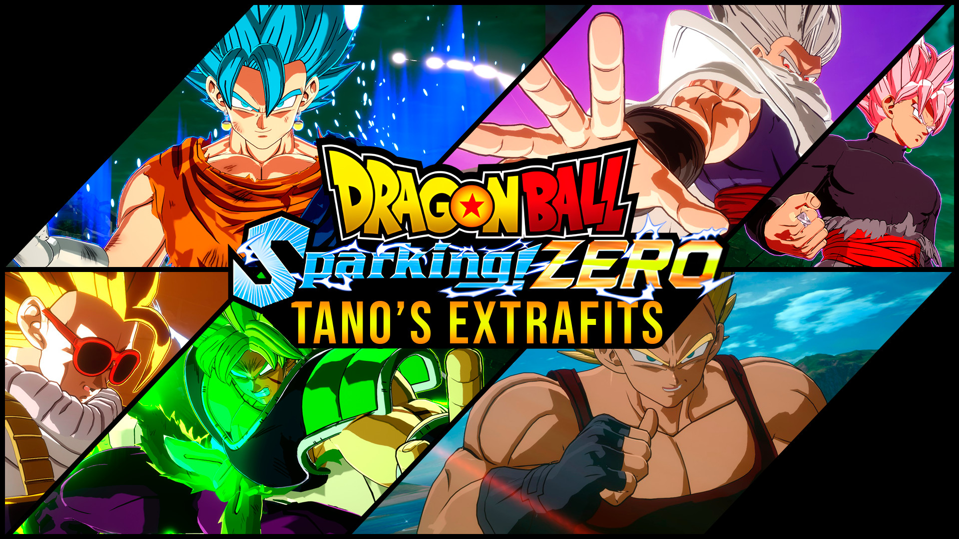 Tano's Extra OutFits Mod for Dragon Ball: Sparking! ZERO | DBSZ Mods
