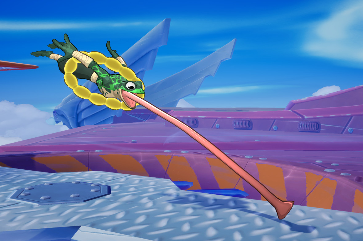 Froppy Ranno Mod for Rivals of Aether II | ROA2 Mods