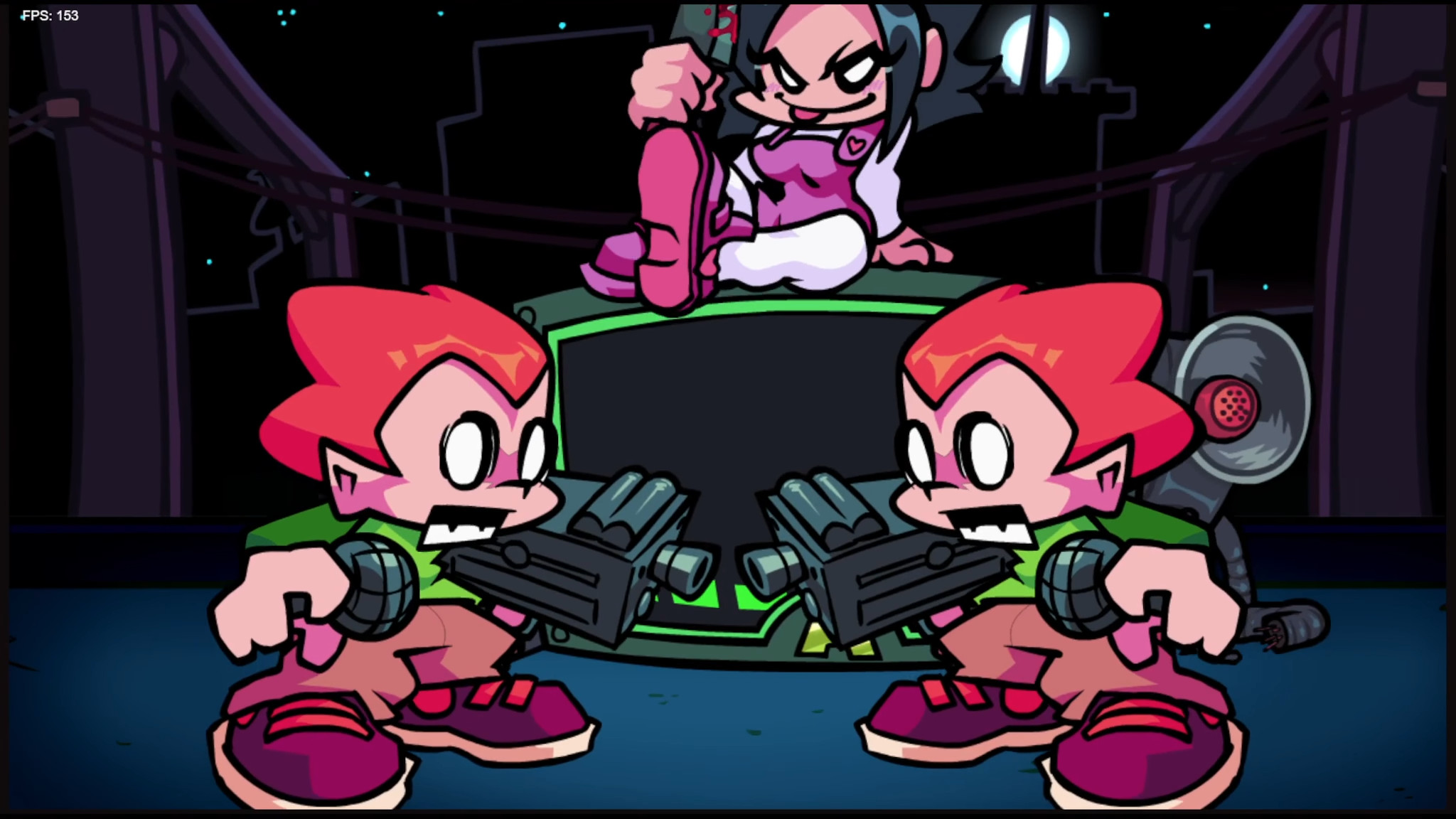 Unique Week 3 Pico Mix Cutscene Music Mod for Friday Night Funkin' | FNF Mods