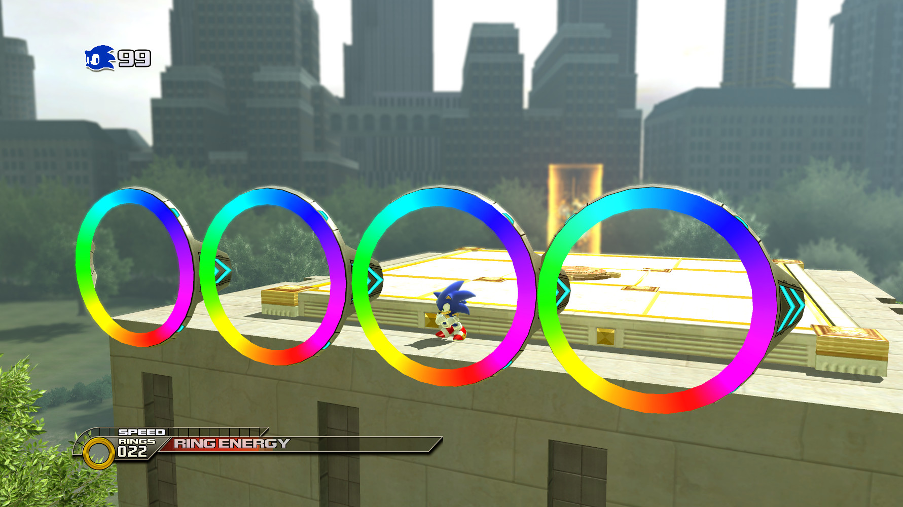 Mechanical Dash Rings Mod for Unleashed Recompiled | UR Mods