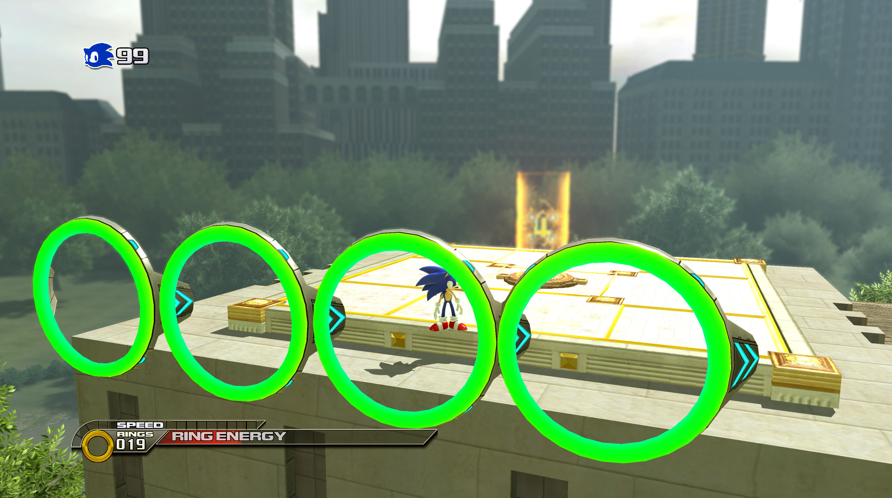 Mechanical Dash Rings Mod for Unleashed Recompiled | UR Mods