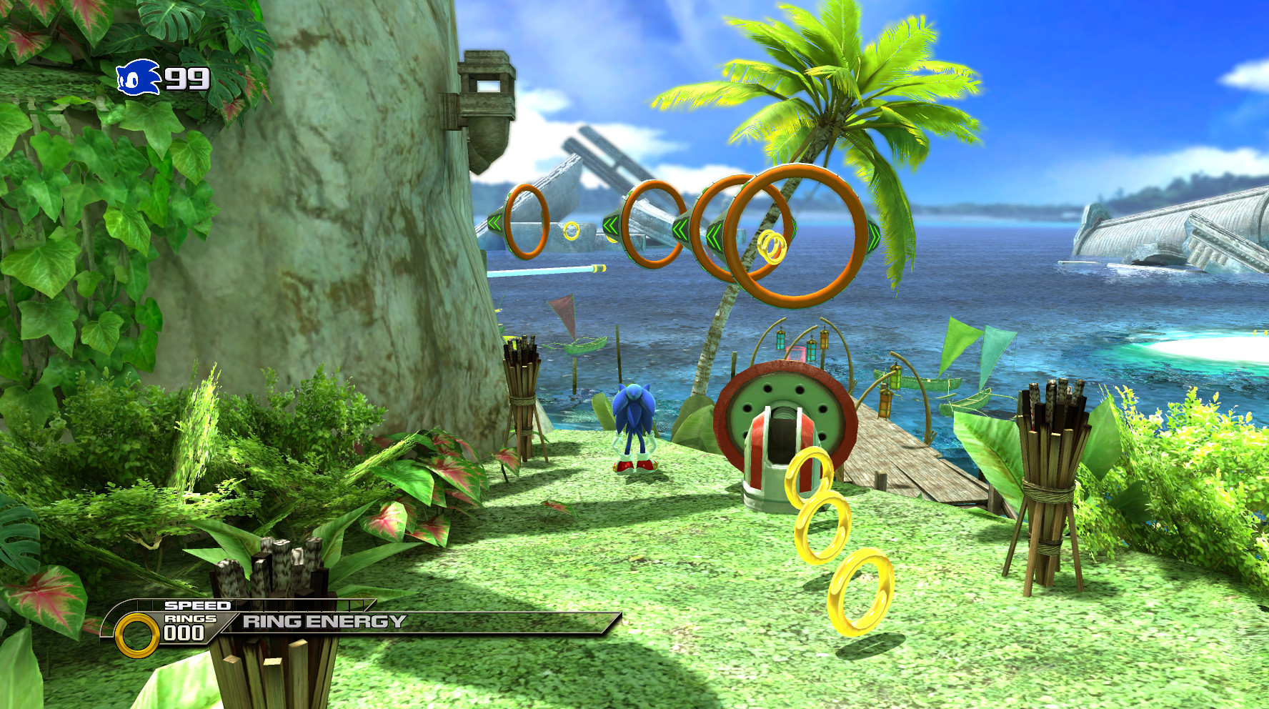 Mechanical Dash Rings Mod for Unleashed Recompiled | UR Mods