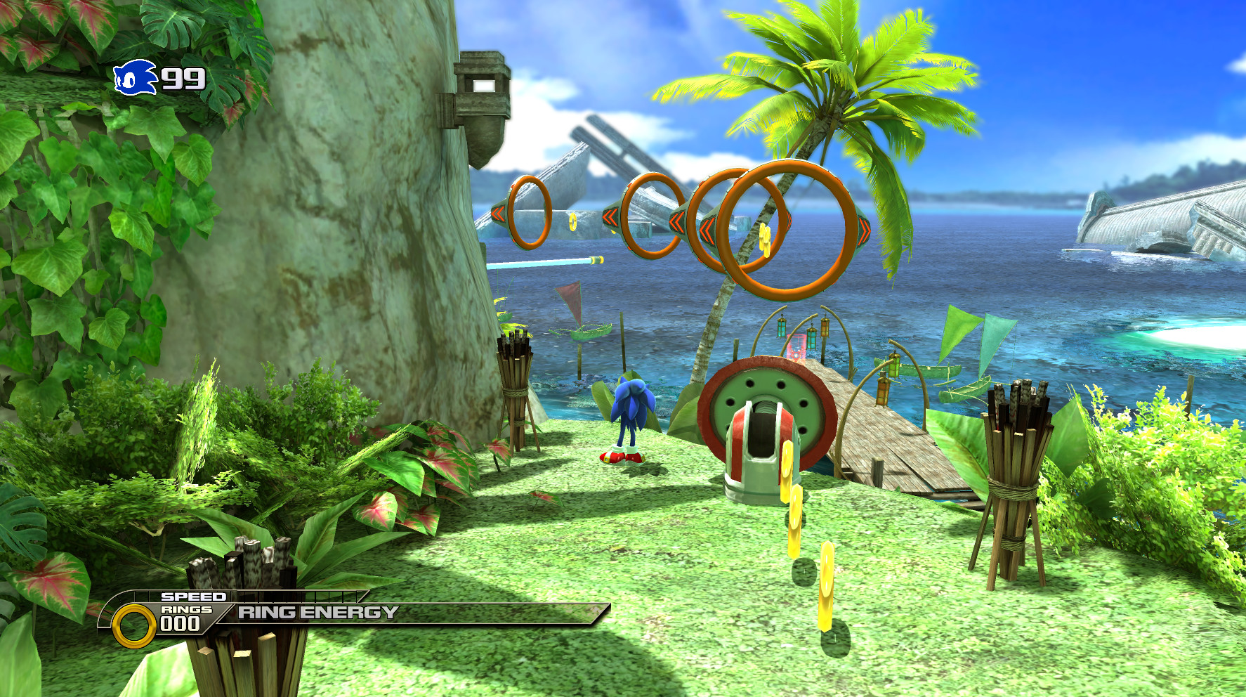 Mechanical Dash Rings Mod for Unleashed Recompiled | UR Mods