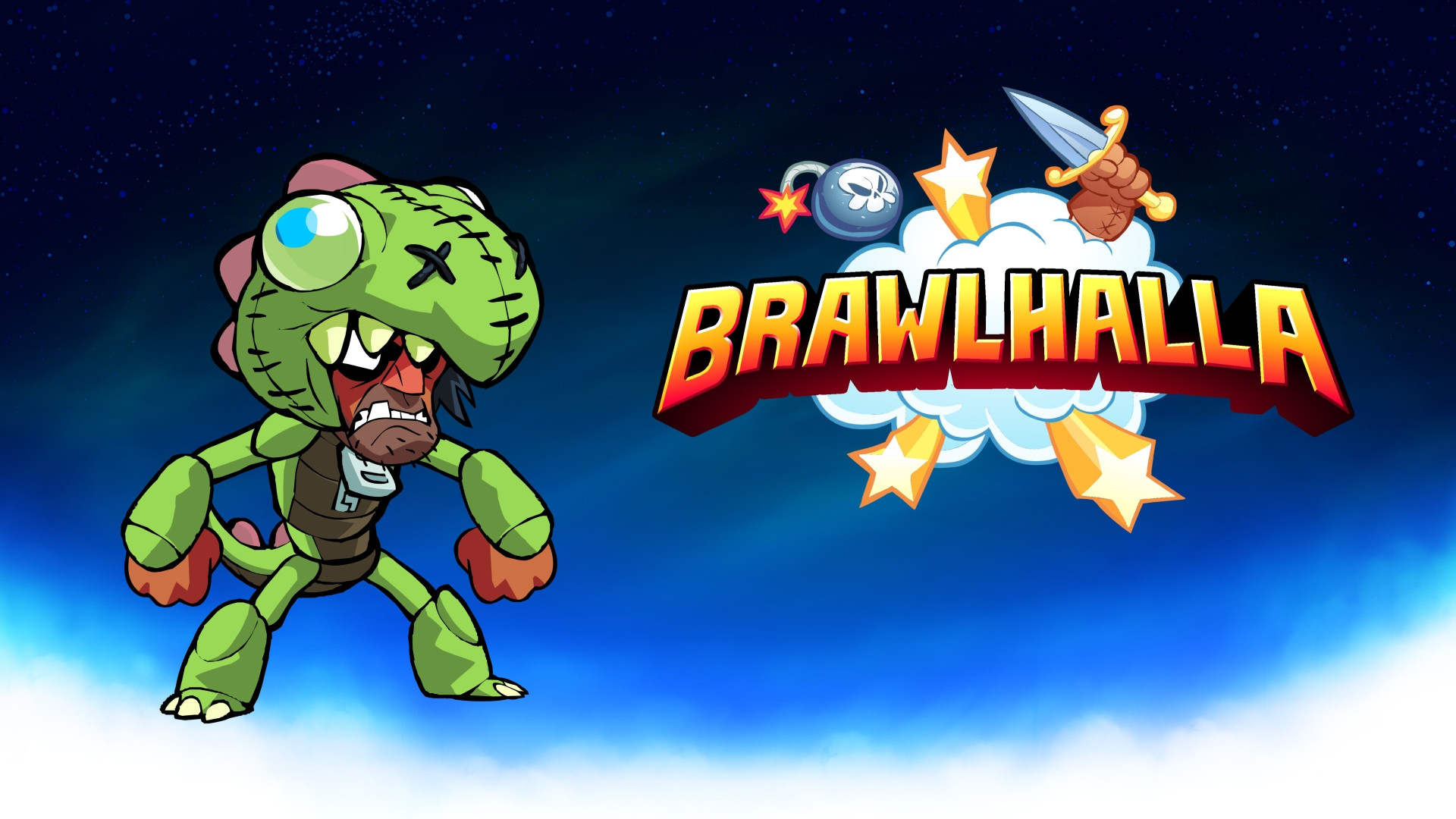 Dino Costume for Gnash [Alpha Content] Mod for Brawlhalla | BHalla Mods