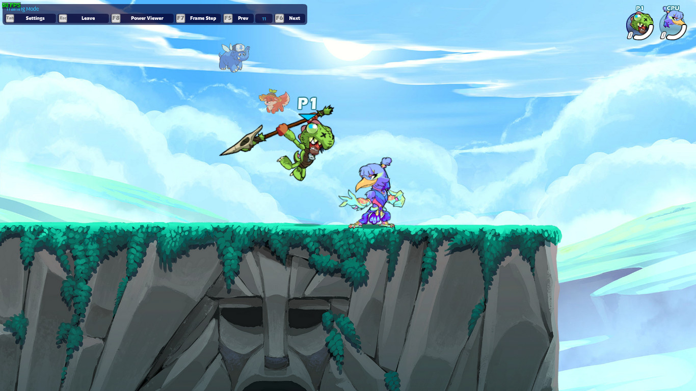 Dino Costume for Gnash [Alpha Content] Mod for Brawlhalla | BHalla Mods