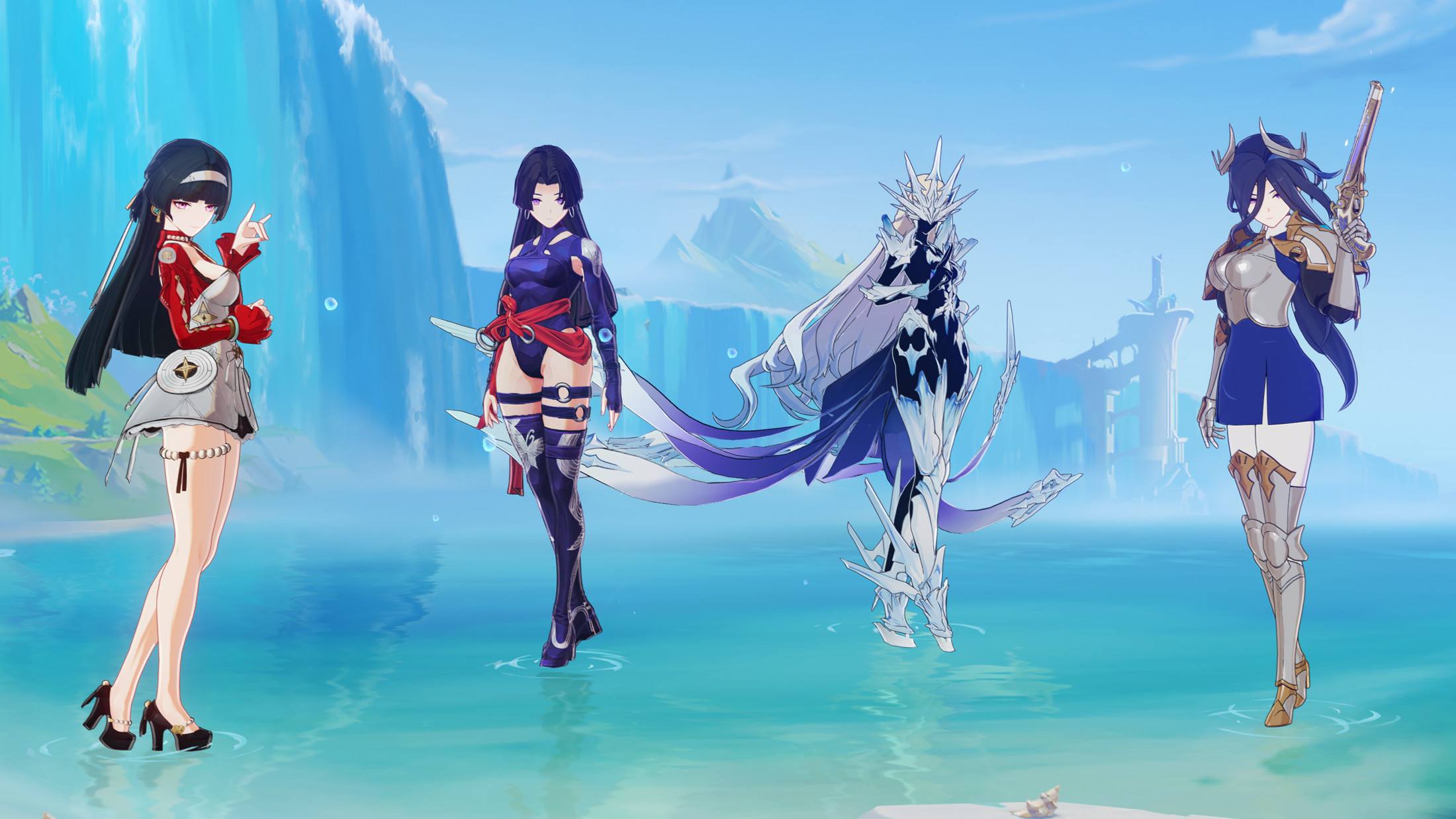 Clorinde - Knight Mod for Genshin Impact | GI Mods